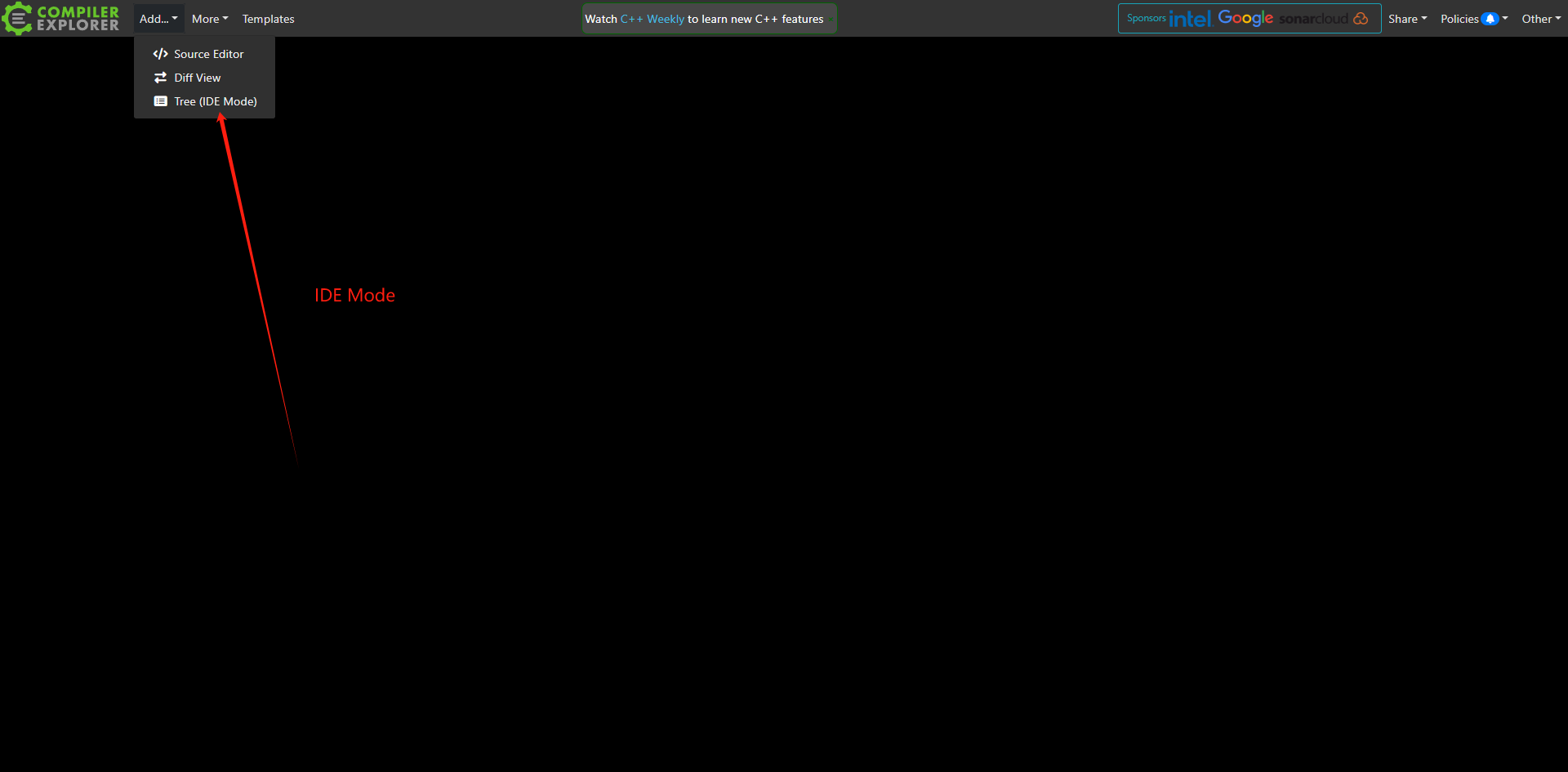 Godbolt 中使用CMake 进行编译 | Mrhan Blog