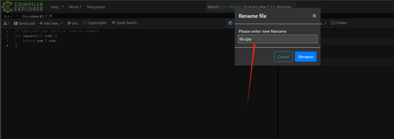 Godbolt 中使用CMake 进行编译 | Mrhan Blog